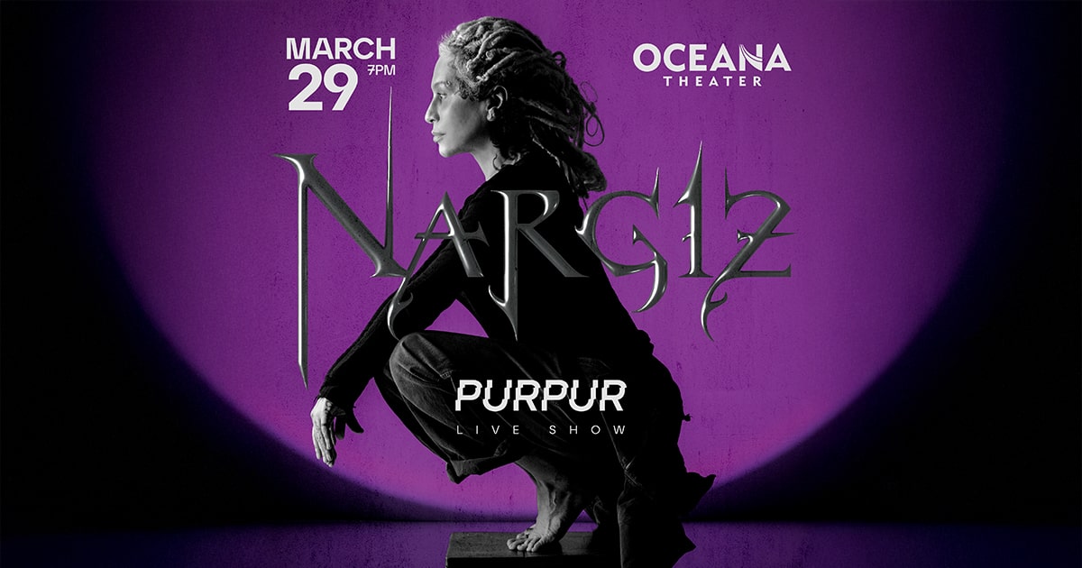 NARGIZ "Purpur Show" | show impulse