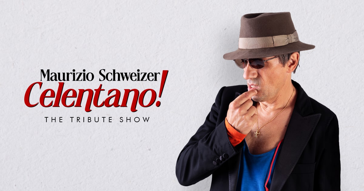 Celentano Tribute Show | North American Tour 2025 | show impulse
