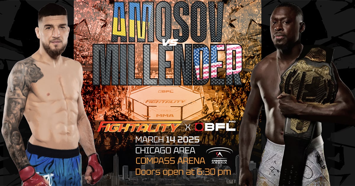 MMA Fightality: Legacy Revival | show impulse