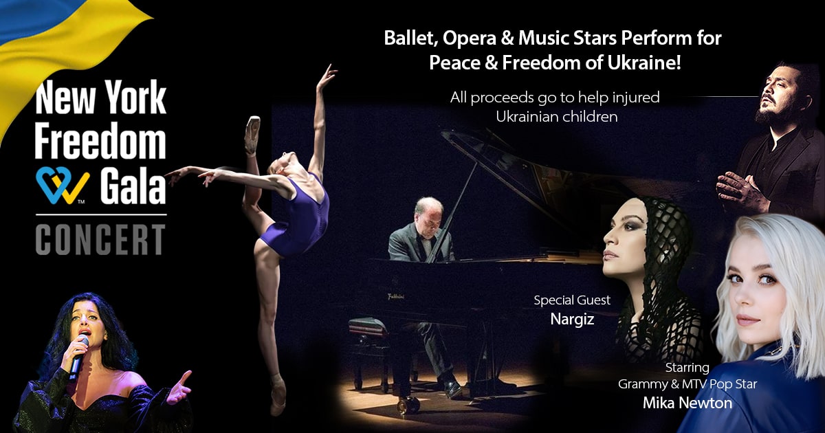 New York Freedom Gala Concert | show impulse