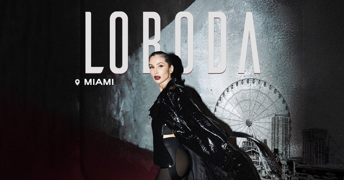 LOBODA in Miami | February 14, 2026 | show impulse