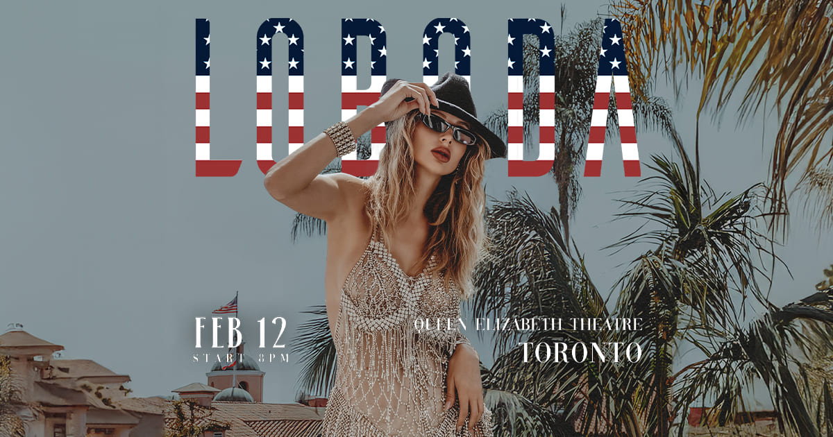 LOBODA in Toronto | February 12, 2025 | show impulse