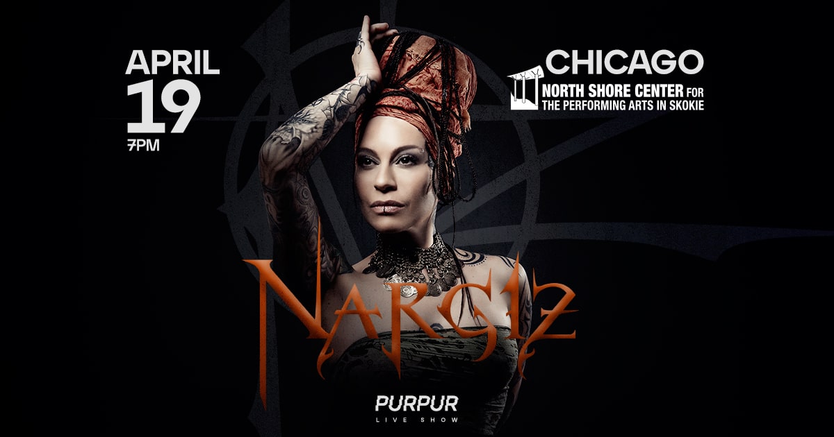 NARGIZ in Chicago | Purpur Show | show impulse