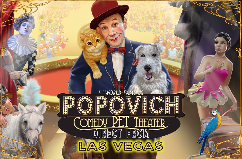Popovich Comedy Pet Theater | show impulse