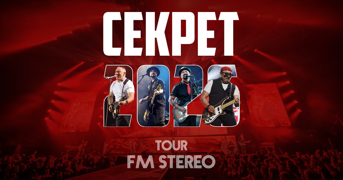 SECRET 2026: Maxim Leonidov & Nikolay Fomenko | FM Stereo North ...